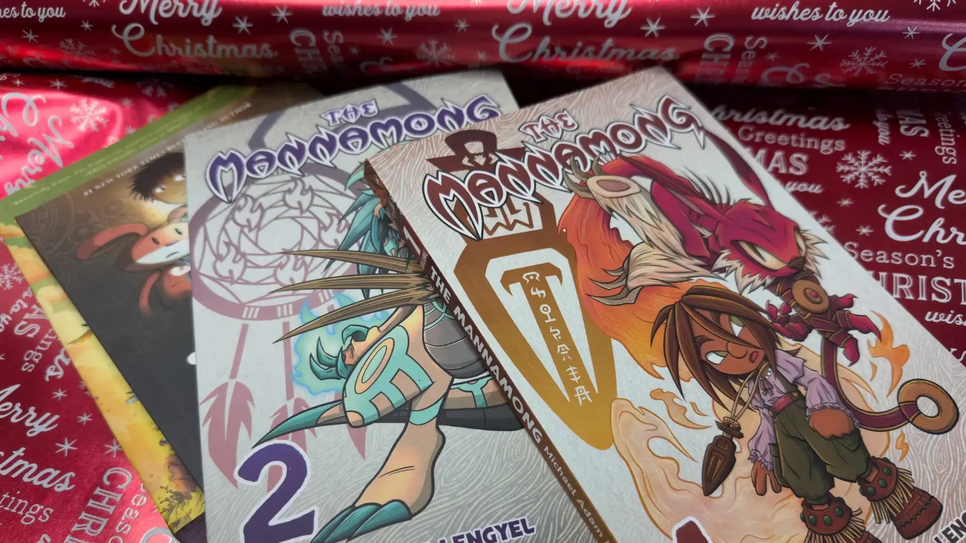 Best Graphic Novels to Gift Kids This Christmas | The Mannamong Holiday ...